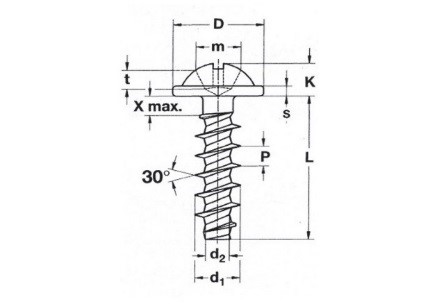 Plastic Thread Forming Screws | Products | Clevtec